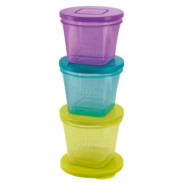 Fresh Foods Set 6 Recipiente Pastrat Alimente 2x65ml2x75ml2x85ml ...